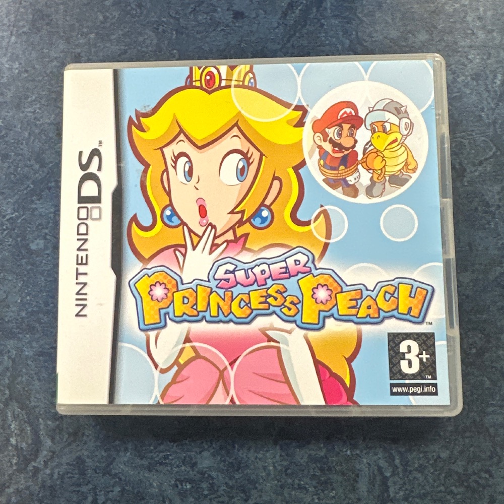 Pre-owned Nintendo Super princess peach Nintendo ds - Own4Less